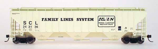 N Scale Freight Cars