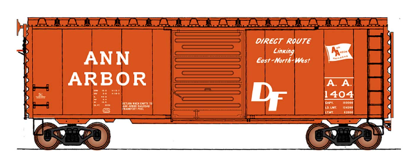 HO Scale Freight Cars