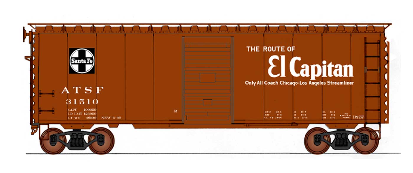 HO Scale Freight Cars