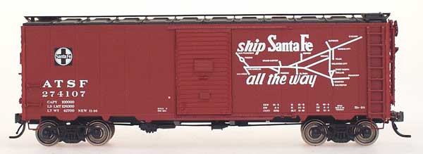 HO Scale Freight Cars