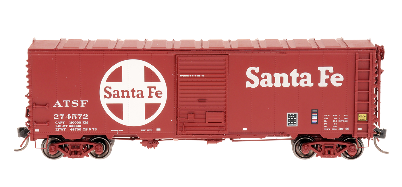 HO Scale Freight Cars