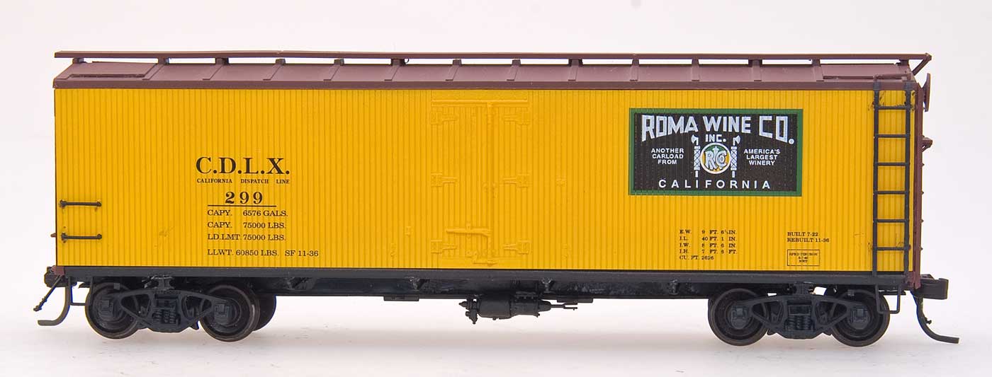 Red Caboose HO Scale Freight Car