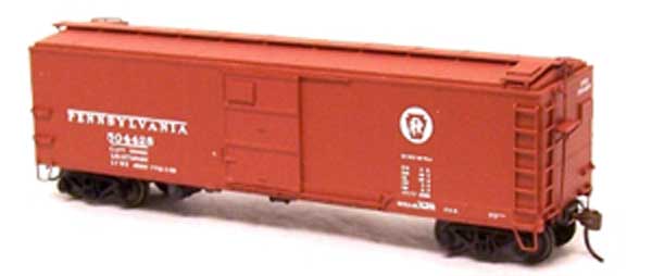 Red Caboose HO Scale Freight Car