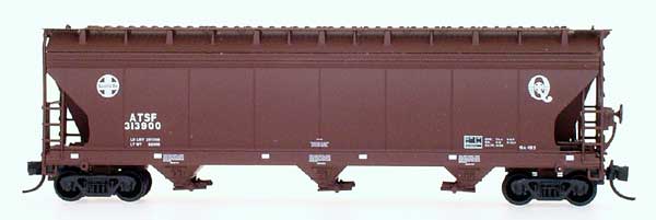 N Scale Freight Cars