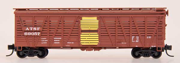 N Scale Freight Cars