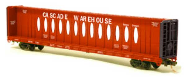 N Scale Freight Cars