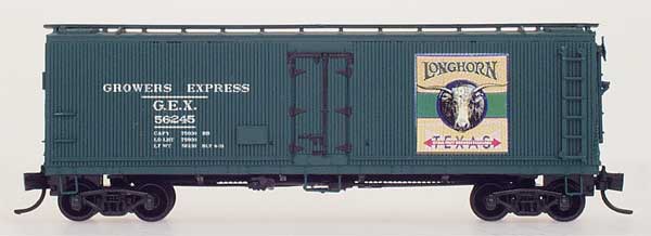 N Scale Freight Cars