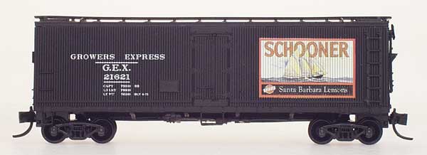 N Scale Freight Cars