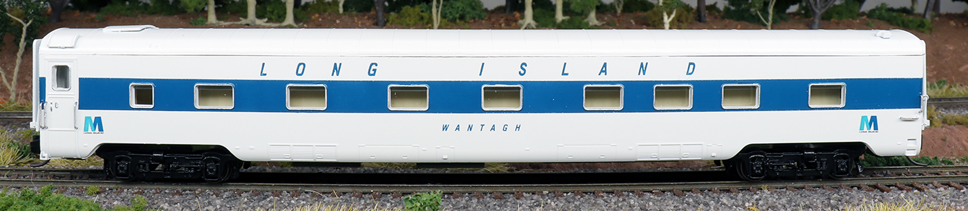 N Scale Passenger Cars